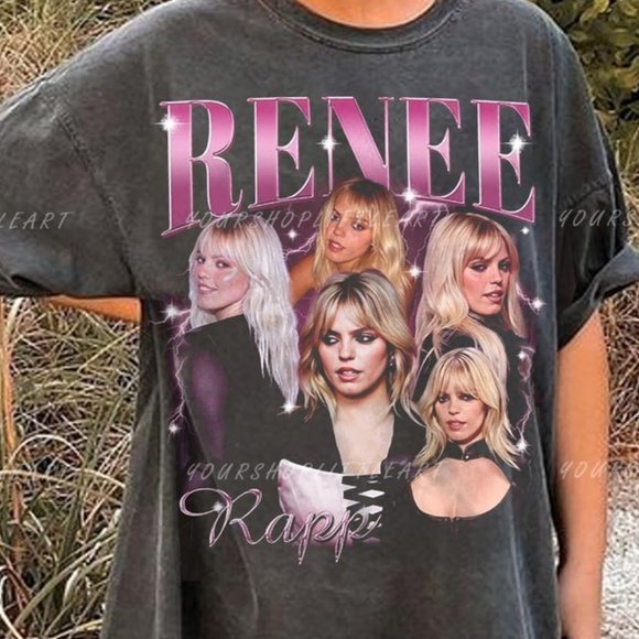 Gildan | Shirts | Limited Renee Rapp Vintage Tshirt Unisex Tee Shirt ...